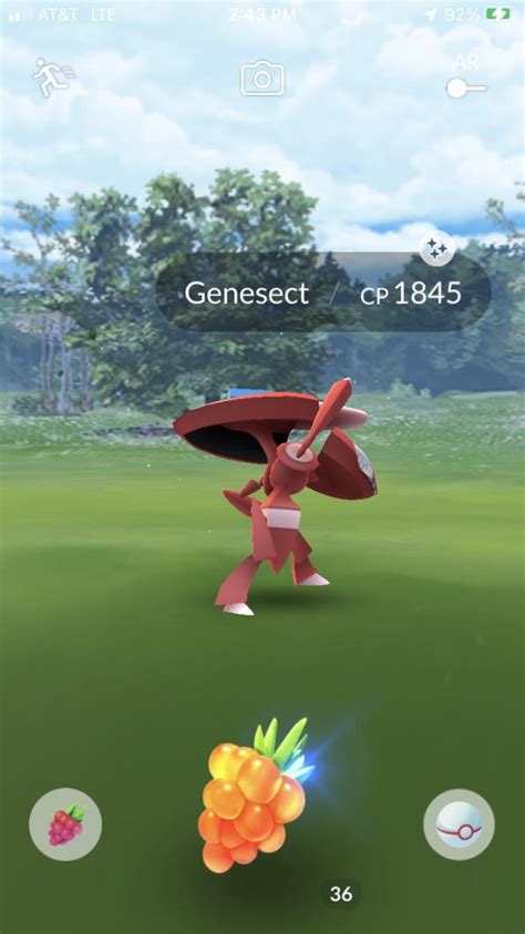 [pogo] shiny genesect on my first raid r shinypokemon