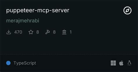 Inspect Puppeteer Mcp Server Glama