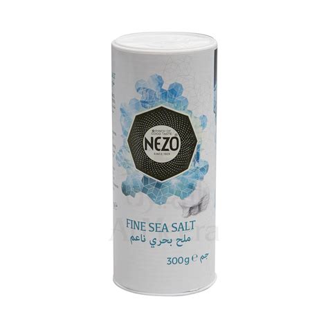 Al Meera Consumer Goods Qpsc Condiments Nezo Sea Salt 300g