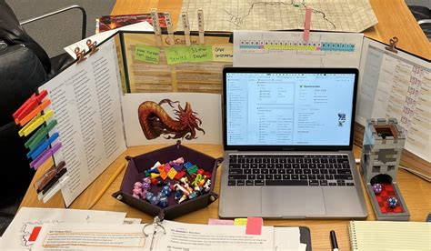 My Dm Setup Ama Rdungeonsanddragons