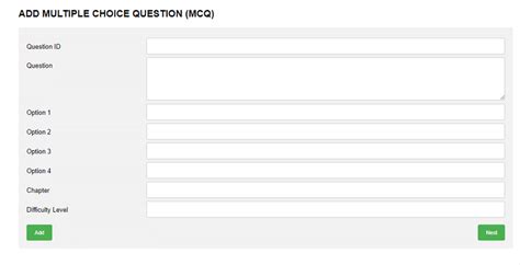 Multiple Choice Question Mcq Form Download Scientific Diagram Multiple Choice Question Mcq Form Download Scientific Diagram