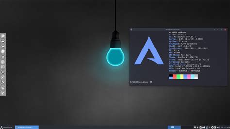 Arcolinux Neofetch Got An Update Easy Way To Get The Facebook