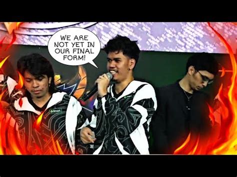 OMEGA NEW CONTENDER SMART OMEGA POST GAME INTERVIEW AFTER SWEEPING