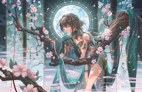 Ruan Mei Honkai And 1 More Drawn By Jwijayaart Danbooru