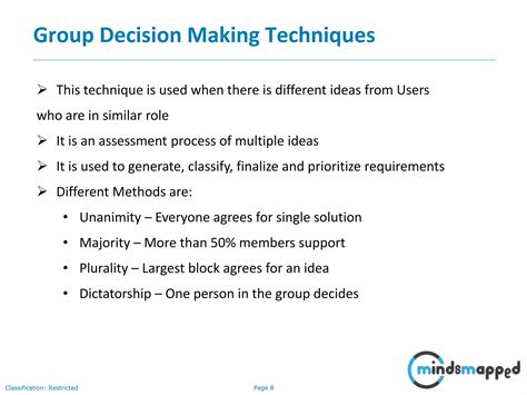 Requirement Elicitation Techniques Ppt