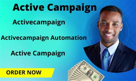 Do Activecampaign Landing Page And Setup Automation Setup Active Campaign By Daniels Woods