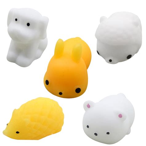Kawaii Mochi Squishy Squeeze Pack Set Mini Cute An Vicedeal