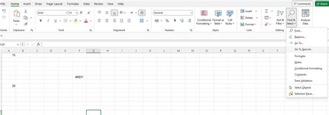 what does ref mean in excel and how to quickly resolve it