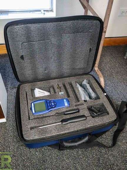 Tsi 9565 P Veloci Calc Multi Function Ventilation Meter With