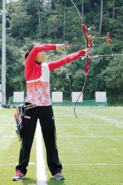 アーチェリーの射ち方 アーチェリーを始めよう 公益社団法人全日本アーチェリー連盟 All Japan Archery Federation