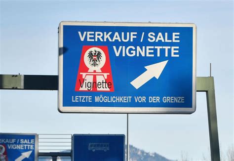 Pickerl Will Be More Expensive Vignette For Austria Will Cost More
