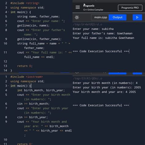 subitha g on linkedin cybernaut techtrio programming c