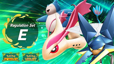 Top New Pokémon For Regulation Set E Vgc Battles