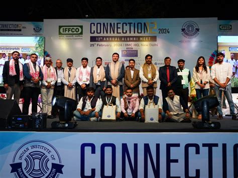 Iimc Alumni Meet 2024 Iimc मीट में 23 विनर्स को कनेक्शन्स अवॉर्ड