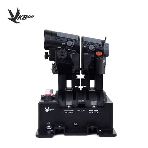 Stecs Throttle System Mini Plus Mk Ii Vkb Fsc Europe