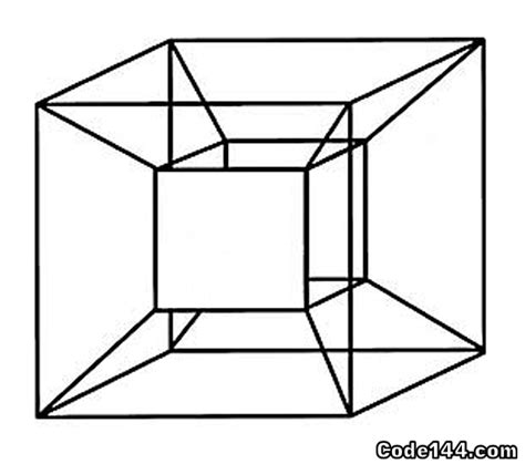 How To Connect Vertices Of A Hyper Cube Autodesk Community