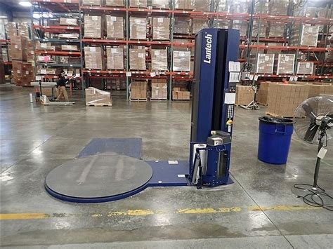 Lantech Q Pallet Stretch Wrapper