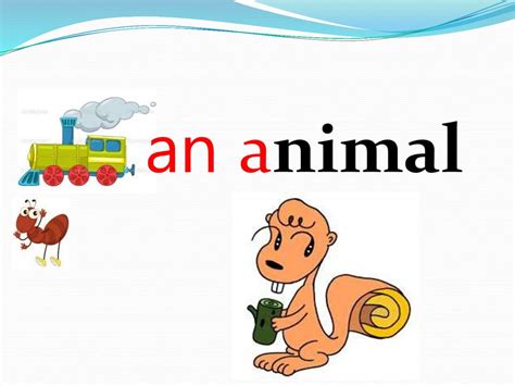 Неопределённый артикль A An презентация онлайн