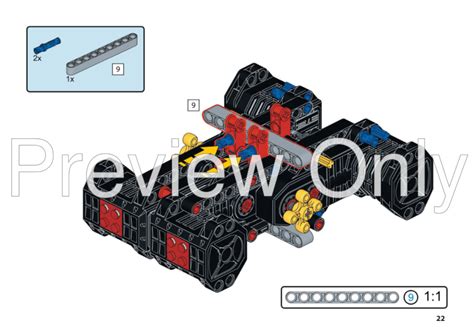 Lego Moc 42096 Porsche 911 Rsr Rc Mod For Buggy Motors By Otrans