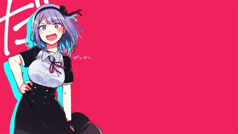 Anime 1080p Dagashi Kashi Anime Girls Shidare Hotaru Hd Wallpaper