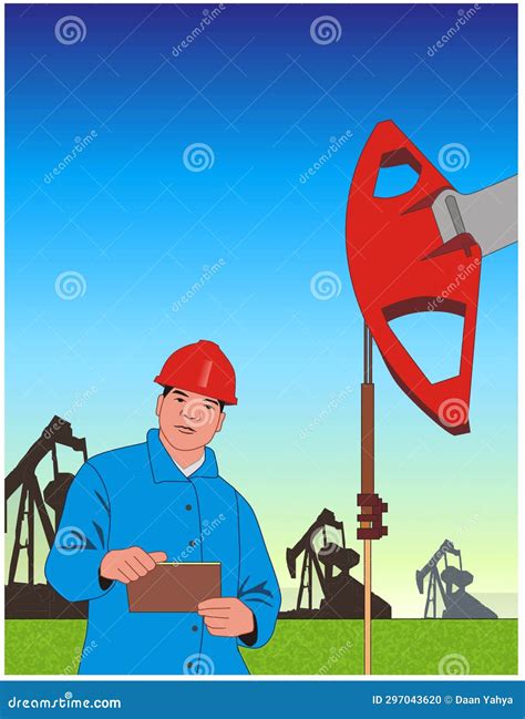 Mining Worker With Helmet And Overalls Vector Illustration 150432066