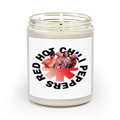 Red Hot Chili Peppers 2023 Tour Scented Candles Sold By Opalina Clone