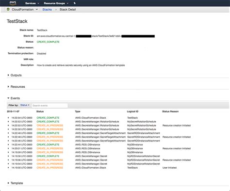 How To Create And Retrieve Secrets Managed In AWS Secrets Manager Using AWS CloudFormation