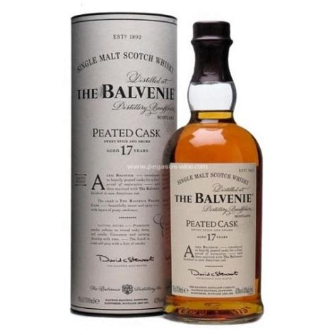 Balvenie 百富17年單一純麥威士忌 Peated Case