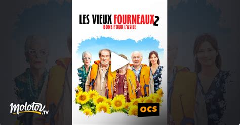Les Vieux Fourneaux 2 Bons Pour L Asile En Streaming Sur OCS