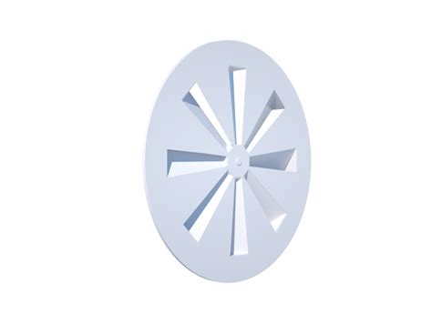 Cfp Ceiling Fixed Pattern Radial Swirl Diffuser Holyoake By Price