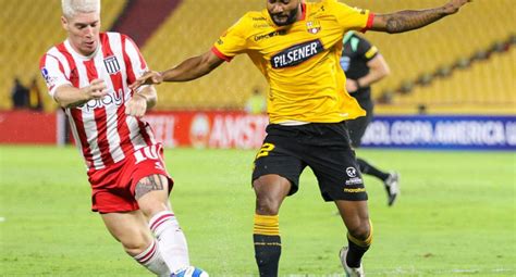 Qué canal transmitió el partido entre Barcelona SC y Estudiantes de La