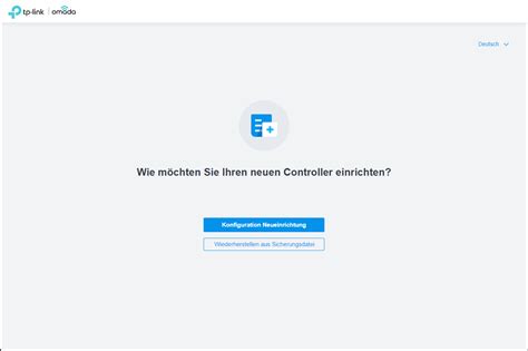 Einrichtung Des Omada Software Controllers Der Tech Blog Aus Seevetal