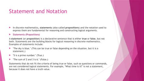 mathematical logic discrete mathematics pptx