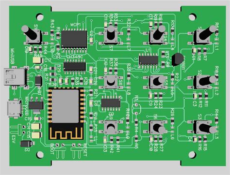 New Project Input Module Tasmota ESP V LetsMakeRobot