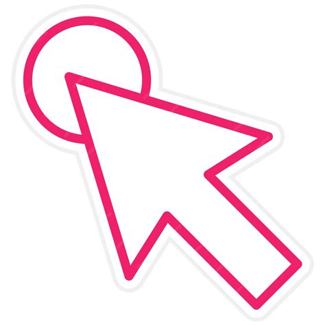 Premium Vector Vector Design Cursor Clicking Icon Style