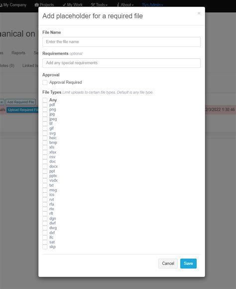 File Management And Workflows BlueRithm Knowledge Base