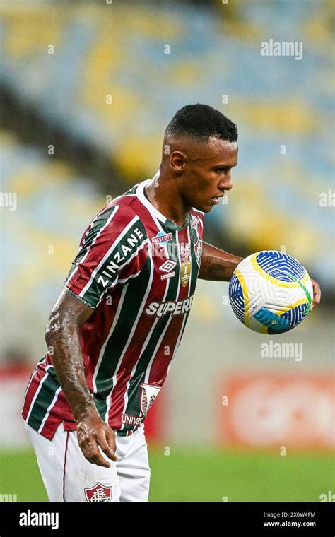 Rio Brazil April 13 2024 Marquinhos Player In Match Between