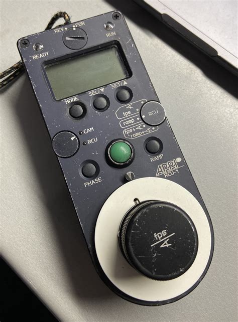 Stl File Knob For Arri Rcu 1 ⚙️・3d Print Object To Download・cults