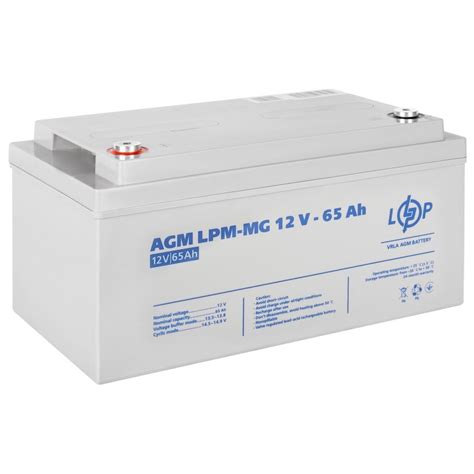 Аккумулятор LogicPower 12V 65Ah LPM-MG12-65 купить | В наличии