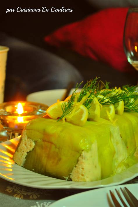 Terrine de saumon à la mangue et au gingembre Cuisinons En Couleurs