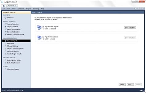 MySQL How To Guide To Database Migration From Microsoft SQL Server Using MySQL Workbench