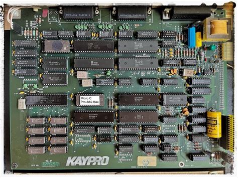 Kaypro Robie Part 17 Retrocmp Retro Computing Circuit Board Design Circuit Board
