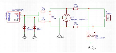 Max485 схема включения Arduino 98 фото