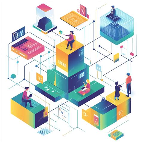 A Visual Of A Team Working Collaboratively On Data Cleaning And Preprocessing Tasks Premium Ai