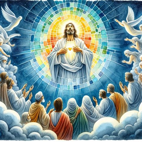 1 John 47 8 Devotional The Essence Of Divine Love Bible Art