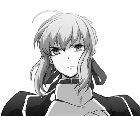 Uni Unnny Artoria Pendragon Fate Saber Fate Fate Stay Night Fate Series Commentary