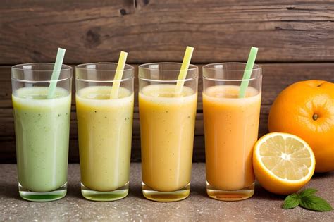 Premium Photo Fresh Juice