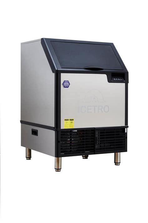 Icetro Iu 0170 Ah 175 Lb Half Cube Air Cooled Undercounter Ice Machine