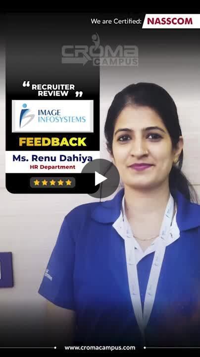 Campustocorporate Placementdrive Hrfeedback Careerlaunch Croma