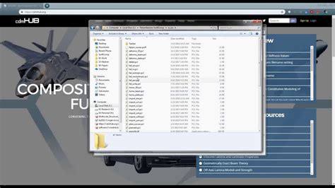Msc Patran Nastran Swiftcomp Gui Installation Youtube